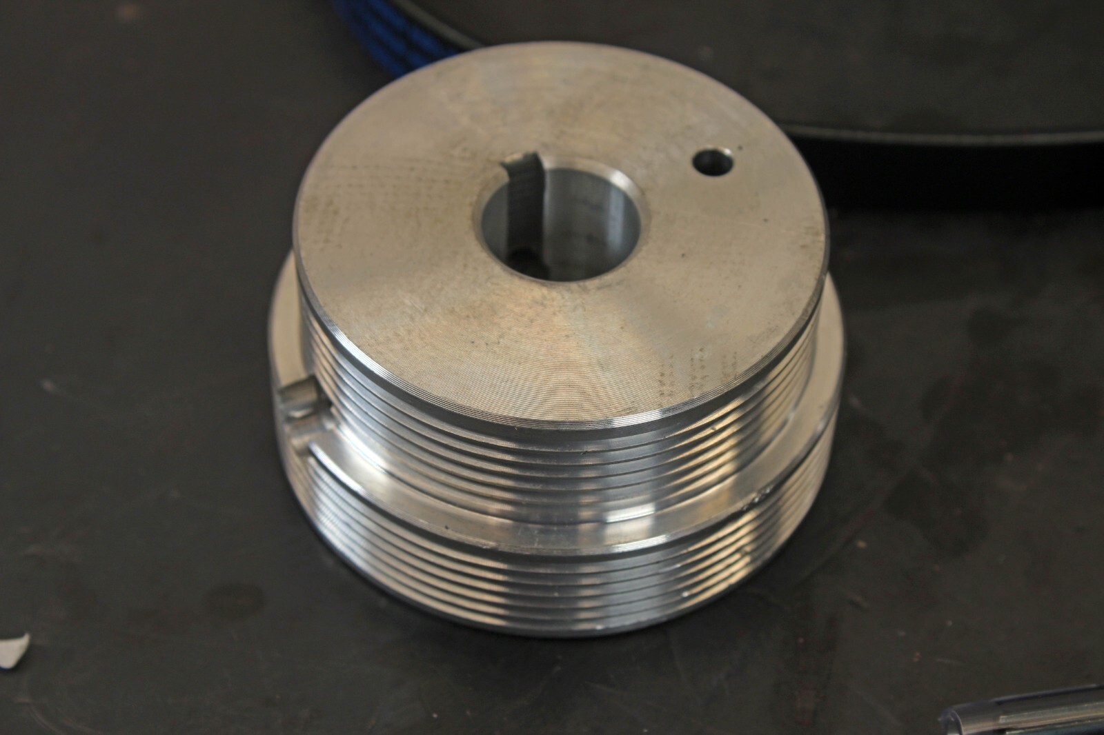 Ammco 940175 Poly-V-Belt Drive Pulley Kit for Brake Lathe 3000 4000 ...