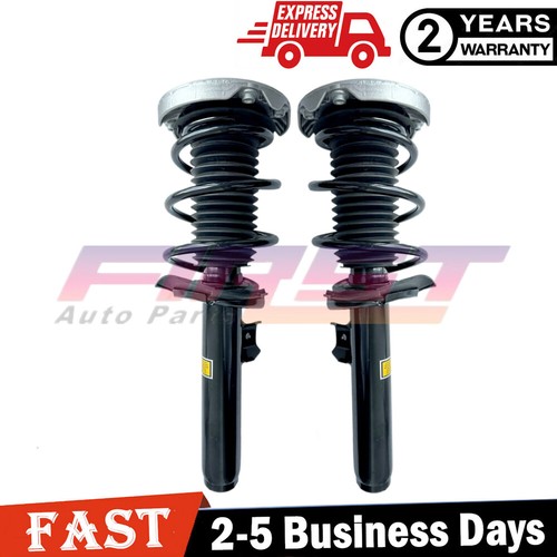 2X Front Shock Struts Assembly Fit BMW 3 4 Series F30 F32 328d 335i ...