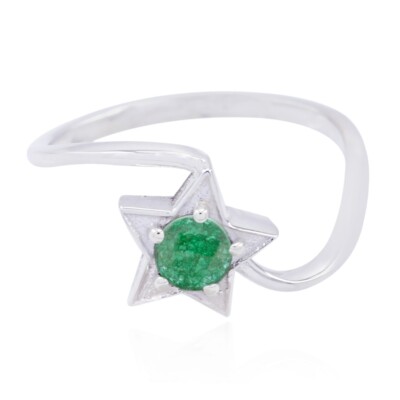 Homespun Jewelry Indian Emerald Mood Rings For Teacher's Day Gift AU ...