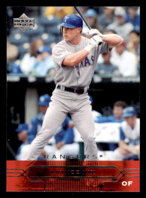 2005 Upper Deck #201 Laynce Nix Texas Rangers | eBay