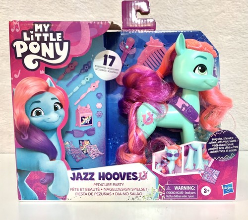 My Little Pony JAZZ HOOVES Pedicure Party 6” Figure Accessories ...