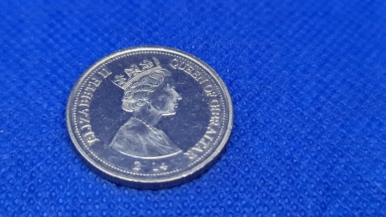 Rare* 2014 Gibraltar 10p coin Barbary Partridge National Bird Ten Pence ...