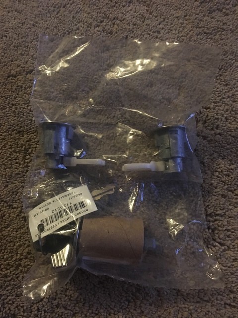 Ford OEM F 4 TZ 1522050 B Steering Column Lock Cylinder for sale online ...