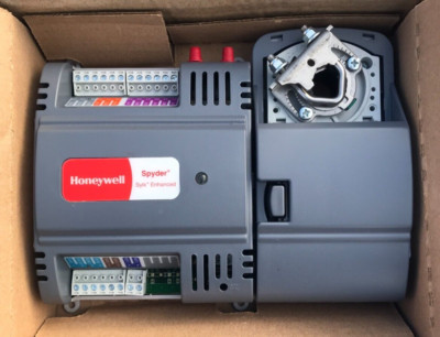 Honeywell PVL4022AS-ILC Spyder Programmable VAV Controller with ...