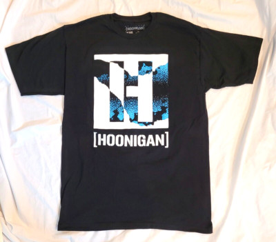 Hoonigan T-shirt Mens Size Large Short Sleeve | eBay