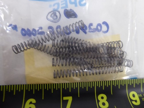 Spec C0240-029-2000-M Compression Spring (Pack of 8) 0.240 X 2.00 X 0. ...