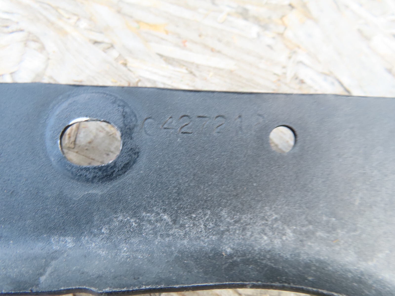 2021-2022 Dodge Ram 1500 TRX Front Metal Bumper Cover Panel OEM ...