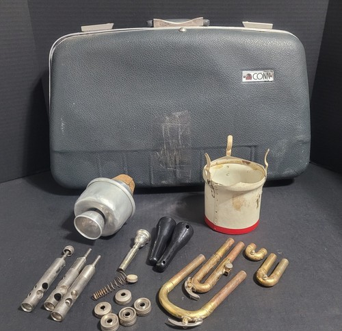 Used CONN Director Trumpet Parts , Case & extras . | eBay