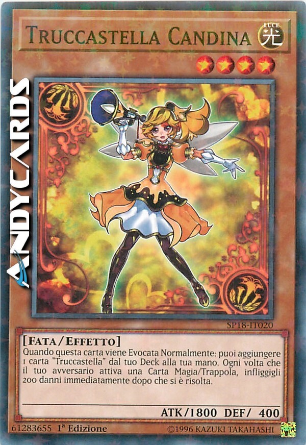 TRUCCASTELLA CANDINA (Trickstar Candina) • Starfoil • SP18 IT020 • 1Ed • Yugioh! | eBay