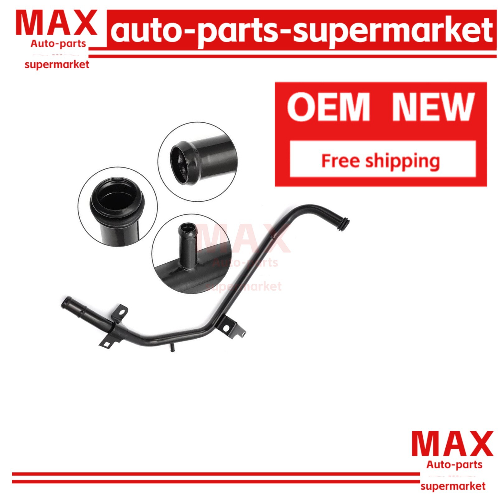 Heater Pipe For Honda ACCORD CRV ODYSSEY 19510-R40-A50 19510R40A50 NEW ...