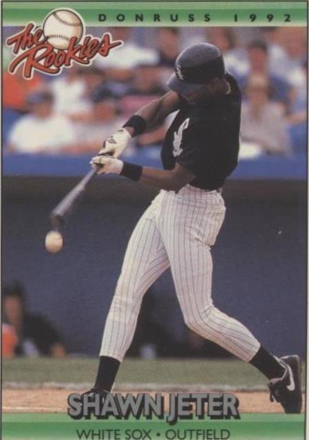 1992 Donruss The Rookies - Shawn Jeter #59 (RC) for sale online | eBay