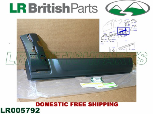 GENUINE LAND ROVER REAR DOOR MOULDING LR3 LR4 RH NEW LR010623 | eBay