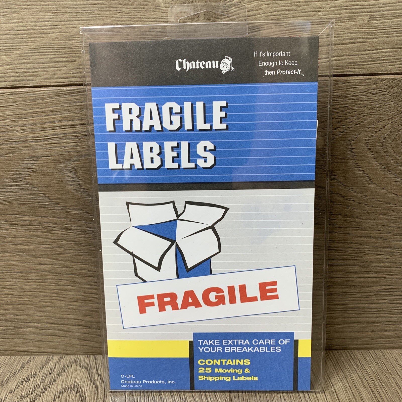 Fragile Logo Chinese