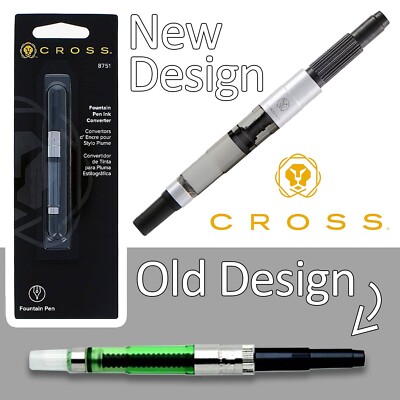 CROSS Ink Converter 8756 Push in Style for Townsend Classic Century ...