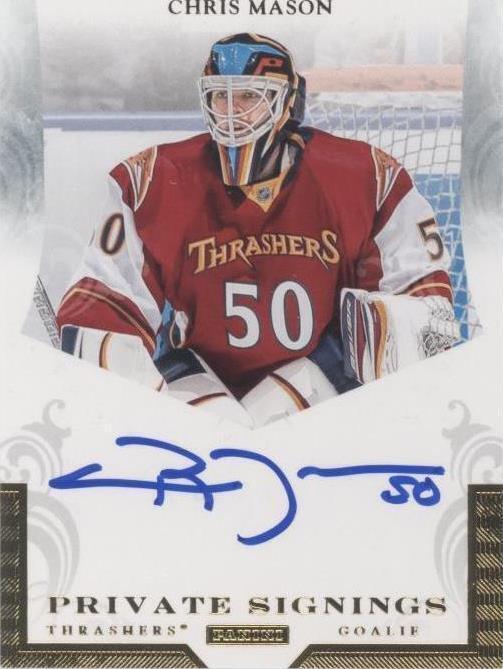 2011-12 Panini Certified - Private Signings Chris Mason #CM (AU) for ...