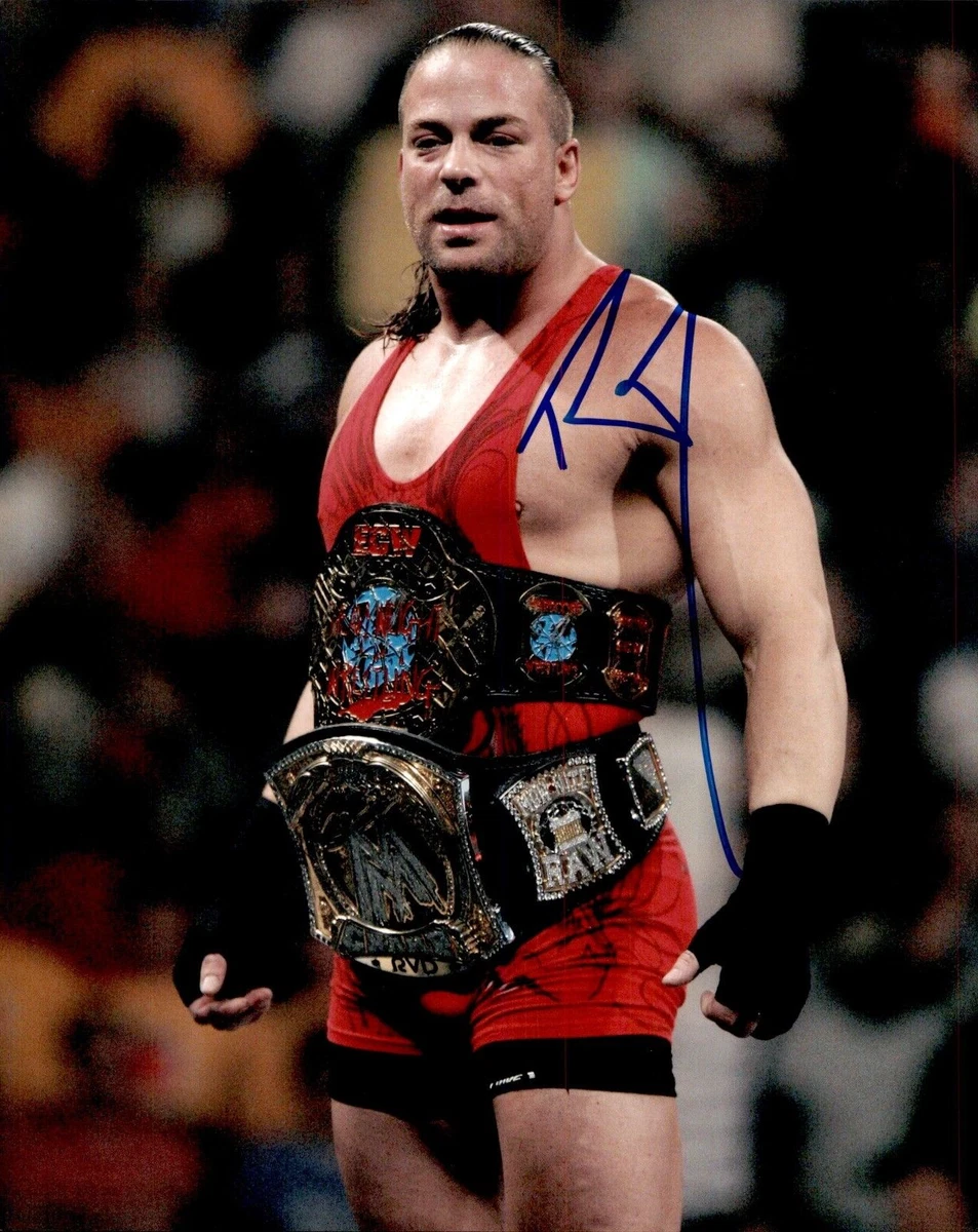 Rob Van Dam Ecw Champion