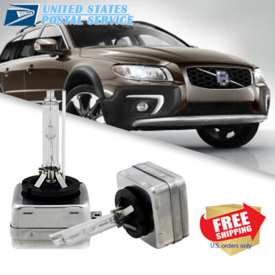 D1S Stock Fit HID Xenon Headlight Bulbs For Volvo XC70 2007-2016 Low ...