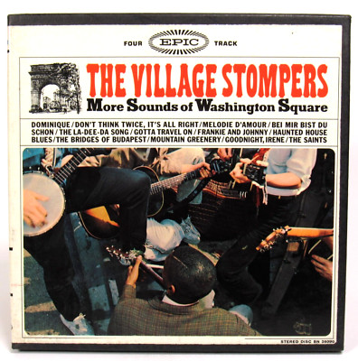 The Village Stompers More Sounds of Washington Square Reel to Reel Tape ...