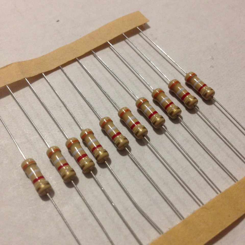 Common Fire Alarm System EOL Resistors - 1/2W 5% - Choose Your Own ...