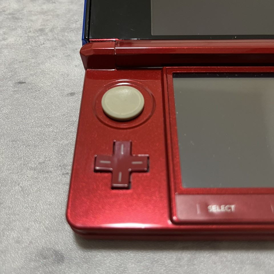 Club NINTENDO 3DS Console Chotto Mario Limited Edition CTR-001 Tested ...