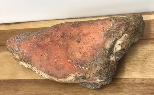 Guanciale 1.2kg Italian Cured Pig Cheeks For Carbonara , Not Pancetta ...