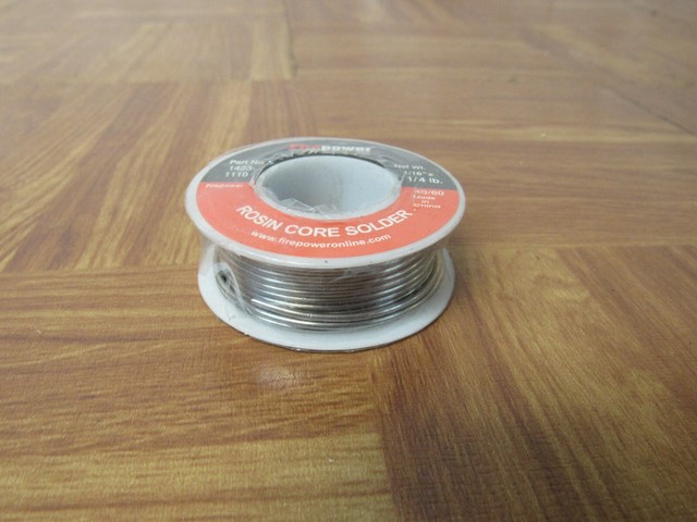Firepower 1423-1110 Solder Rosin Flux Core 40/60 1/16" for sale online ...
