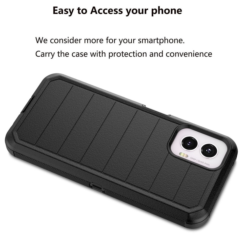 For Motorola Moto G Power 5G 2024 Case Fits Otterbox Defender + Screen ...