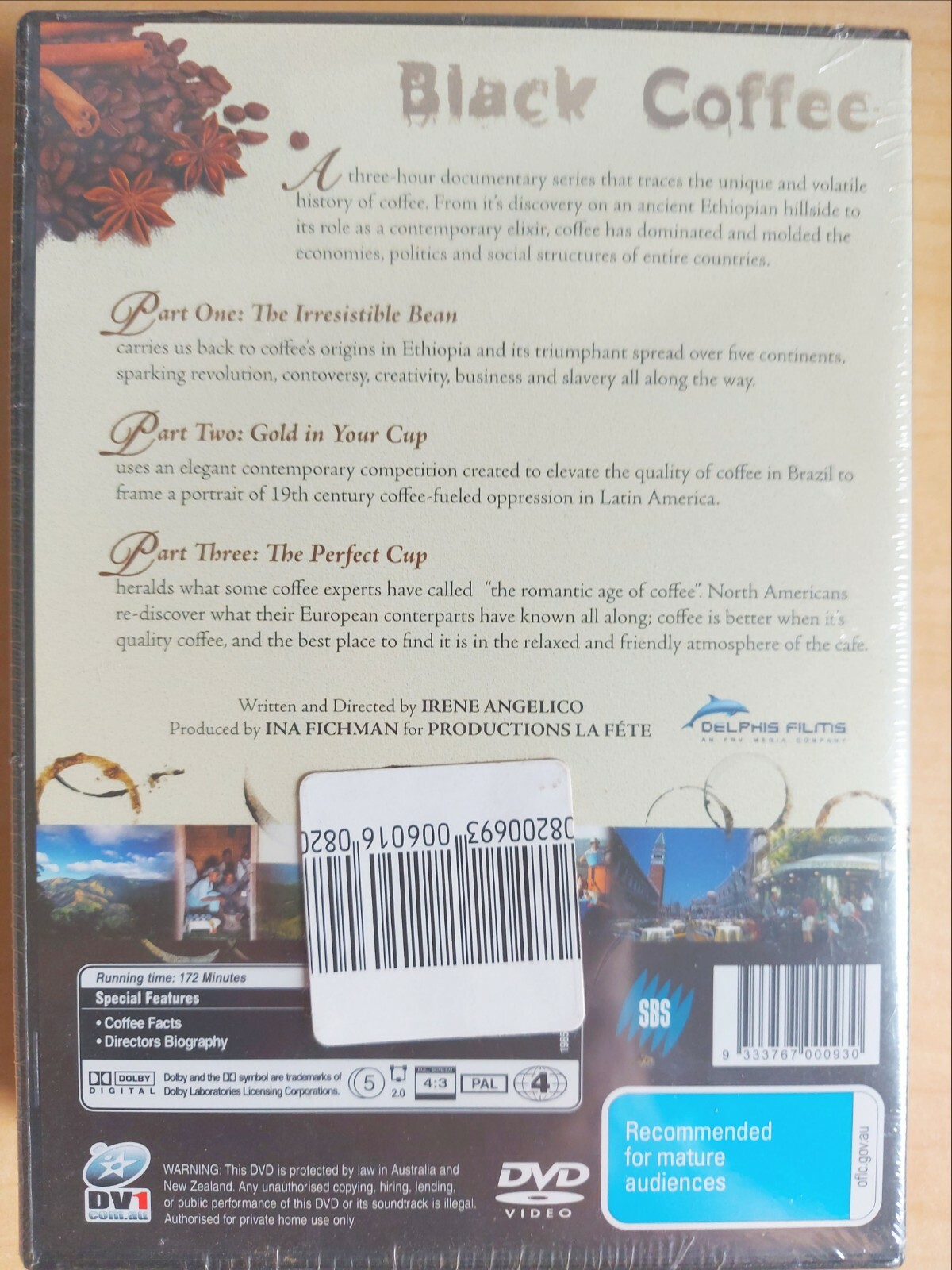 Black Coffee (DVD, 2005) for sale online | eBay