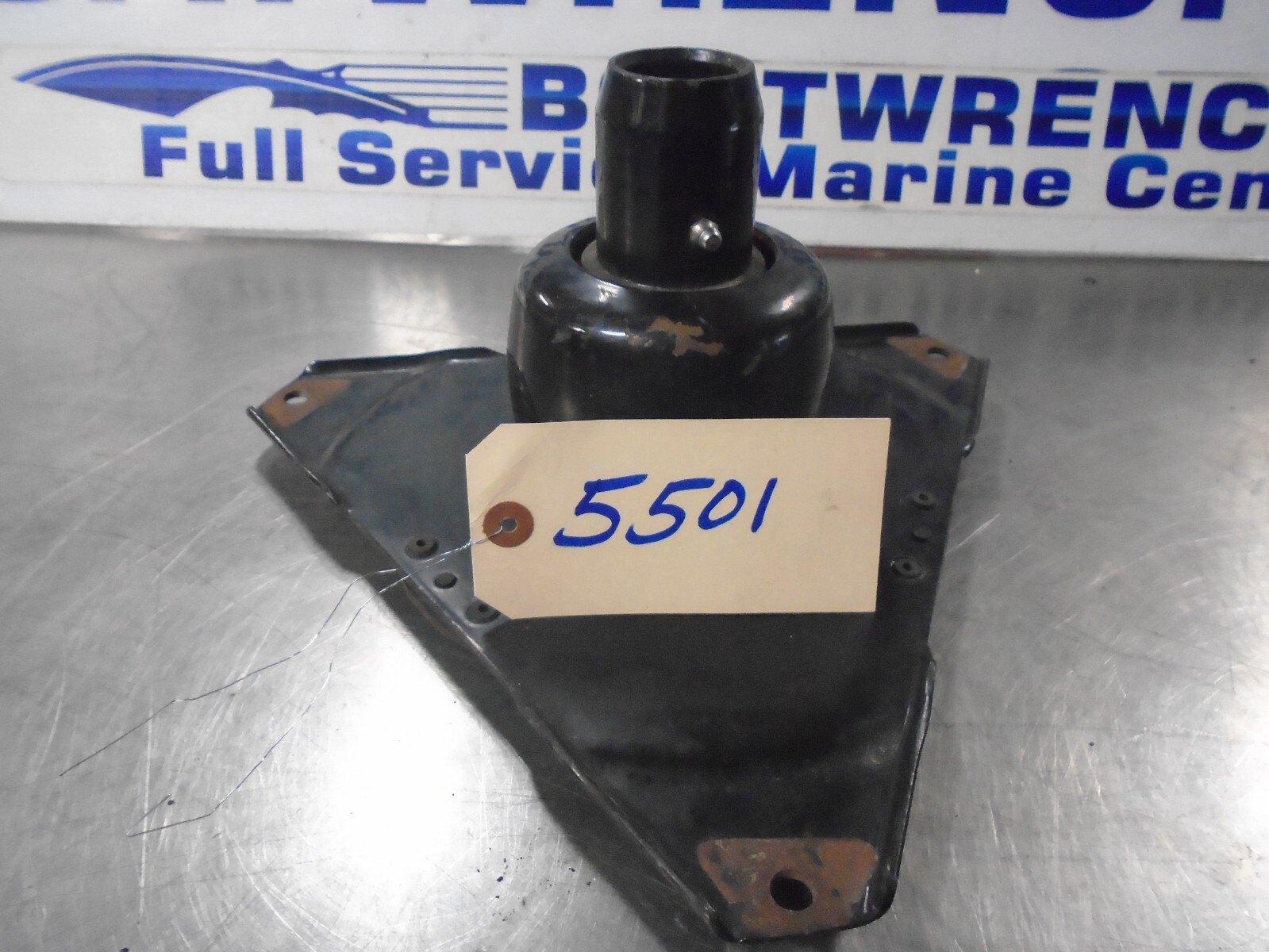 Mercruiser engine coupler w/plate, Gen 2, v/6-v/8 GM 1991-up, used | eBay