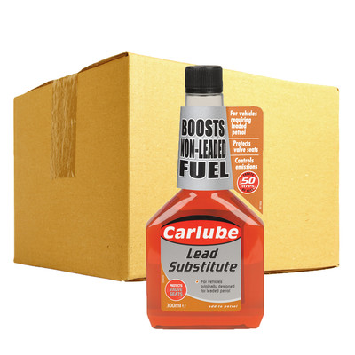 6 x Carlube Lead Substitute Replacement Fuel Additive Treatment ...