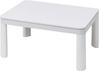 [Yamazen] Casual kotatsu table width 80cm x depth 60cm rectangular for ...