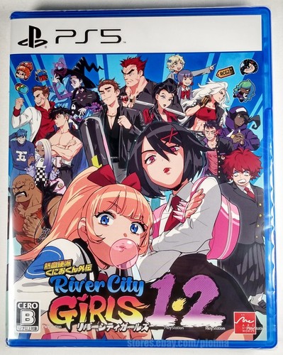 RIVER CITY GIRLS 1 & 2 Brand New PS5 Game PlayStation 5 JP Release, USA ...