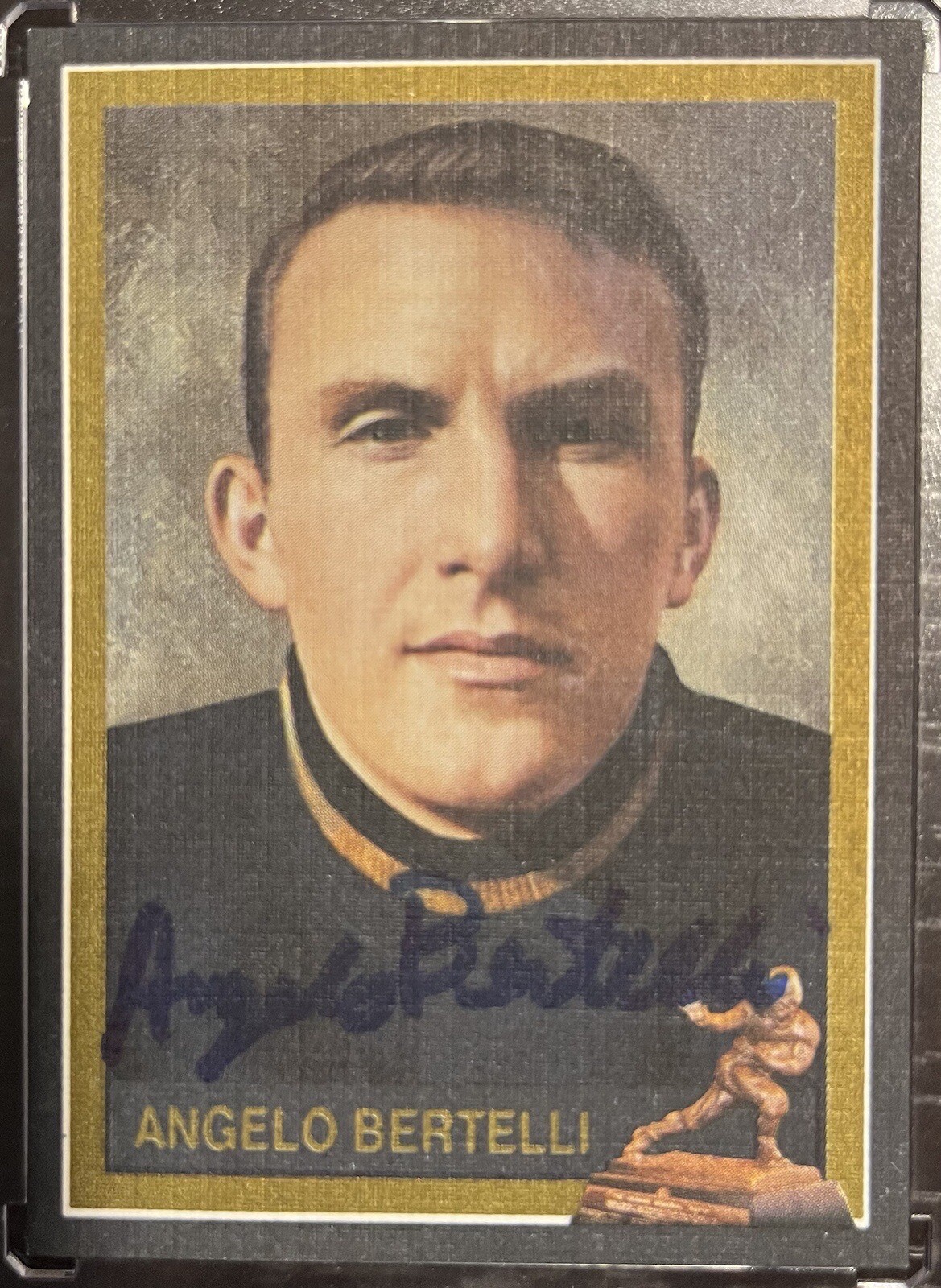 1991 Heisman Collection Angelo Bertelli #9 autographed /200 | eBay