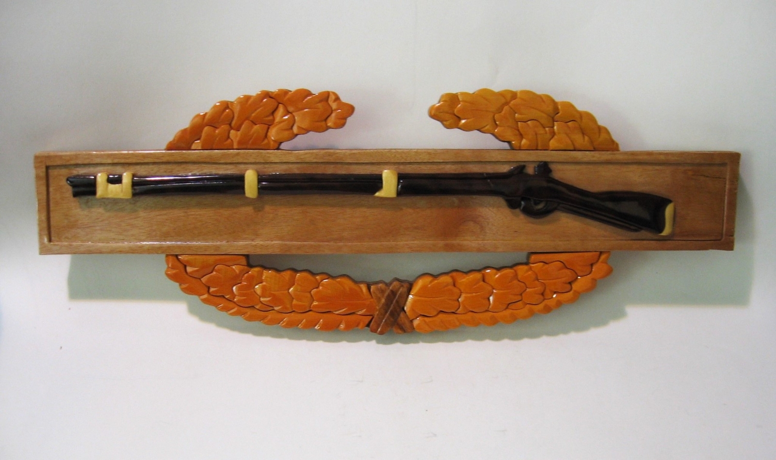 Combat Infantryman Badge CIB Award Military Wooden Wall Plaque 17.5 x 6 ...