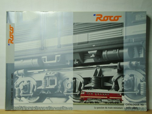 Catalogue ROCO - HO - Catalogue Général 2004/2005 - F - 368 pages | eBay
