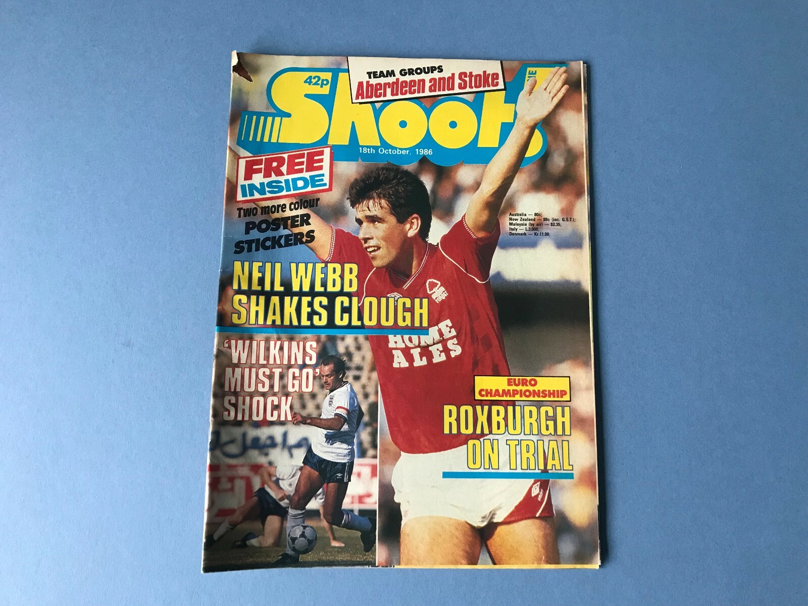 SHOOT MAGAZINES 1985 - 1987 - CHOOSE A COPY | eBay