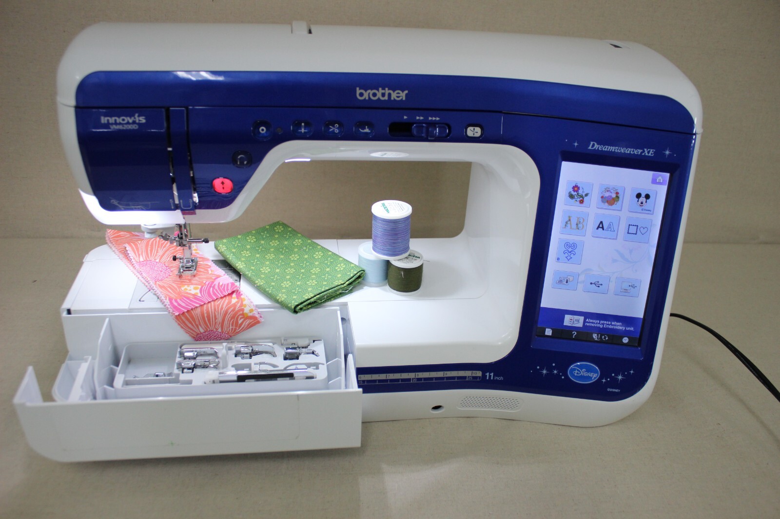 BROTHER DREAM WEAVER sewing/embroidery machine | eBay