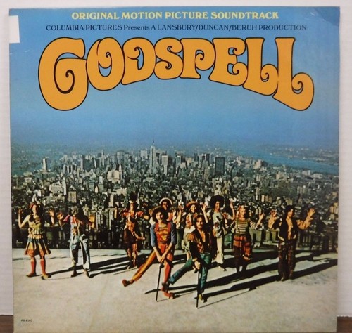 Godspell orig. motion picture soundtrack 33RPM Al 5-8071 1973 111216LLE ...
