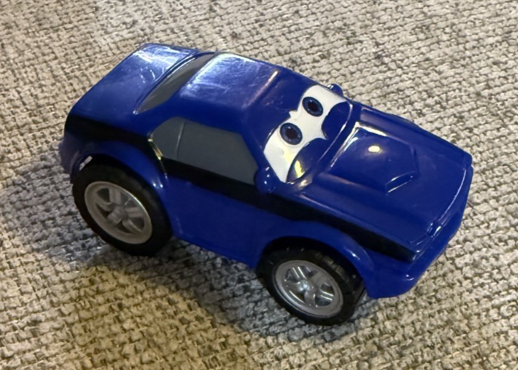 Toy Car from the Disney and Pixar Movie Cars 2 Rod "Torque" Redline ...