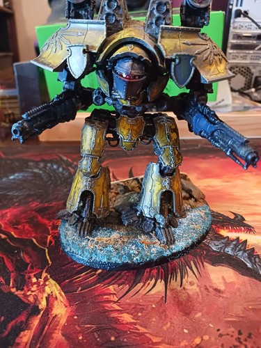 GW Adeptus Titanicus 40k Warlord Battle Titan | eBay