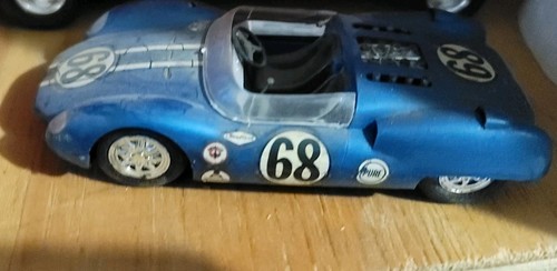 Cooper Ford Shelby King Cobra Mini Plastic Toy Car Junk Yard Model ...