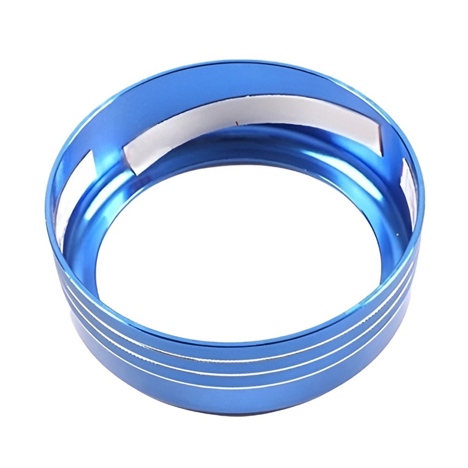 Blue Gear Shift Switch Knob Trim Decor Ring Fits For Ford Maverick 2022 ...