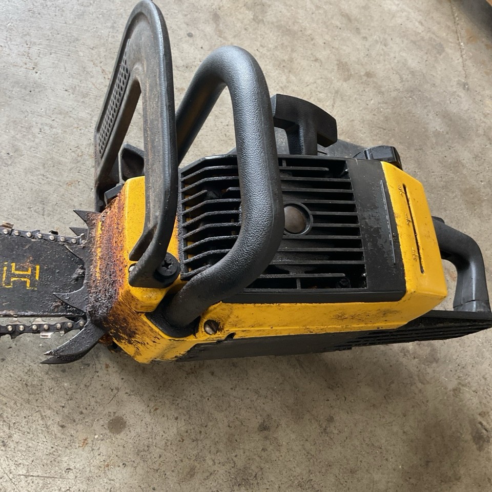 McCulloch Pro Mac 610 ProMac Chainsaw 20” bar chain w/plastic case | eBay