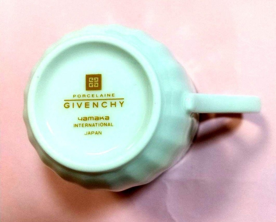 GIVENCHY Morning Set Plate Cup and Saucer Tableware Collection Stylish ...