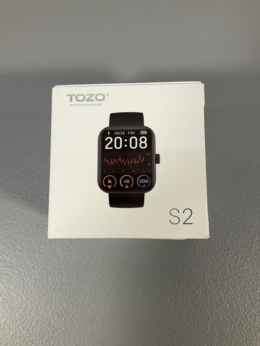 TOZO S2 44mm Smart Watch Alexa Built-in Fitness Tracker with Heart Rate ...