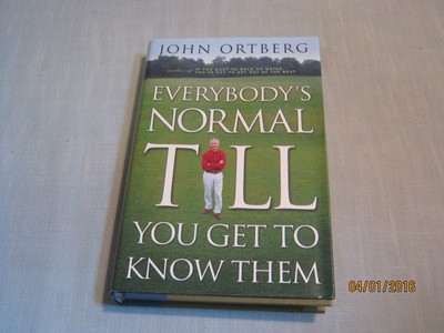 EVERYBODY'S NORMAL TILL YOU GET 9780310228646 | eBay