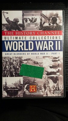 World War II DVD 2005 History Channel Ultimate Collections | eBay