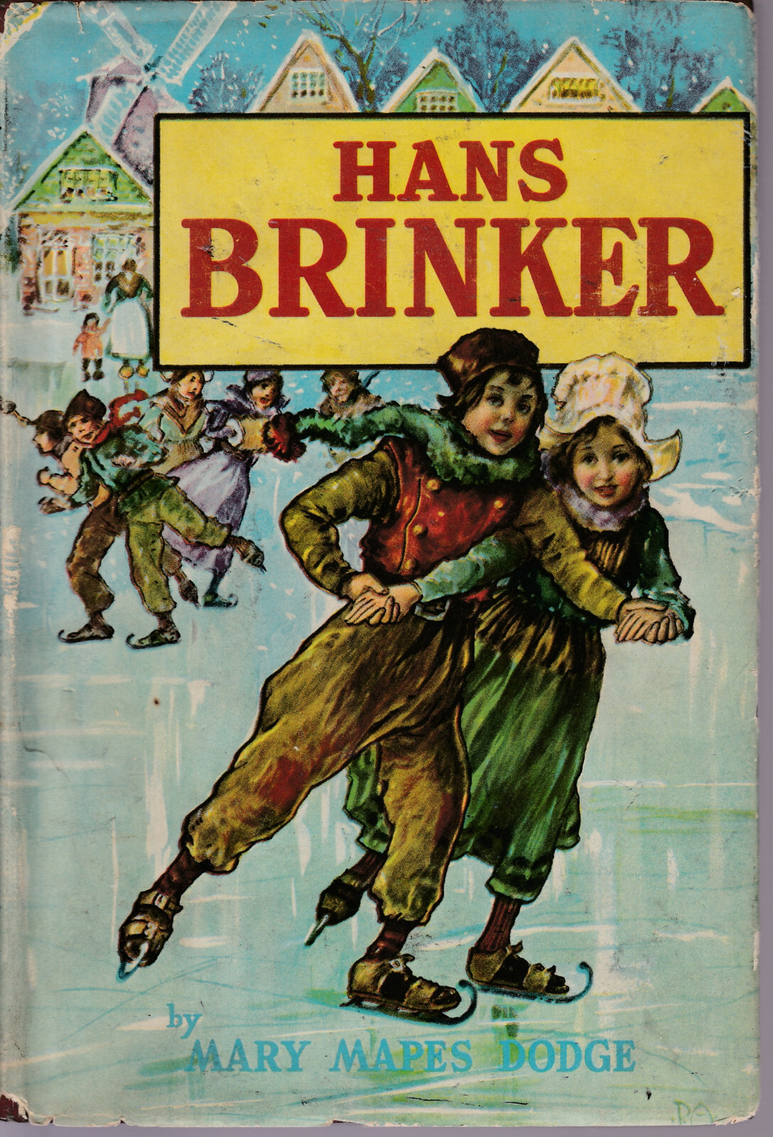 HANS BRINKER by Mary Mapes Dodge (Hardcover 1943) Saalfield Books | eBay