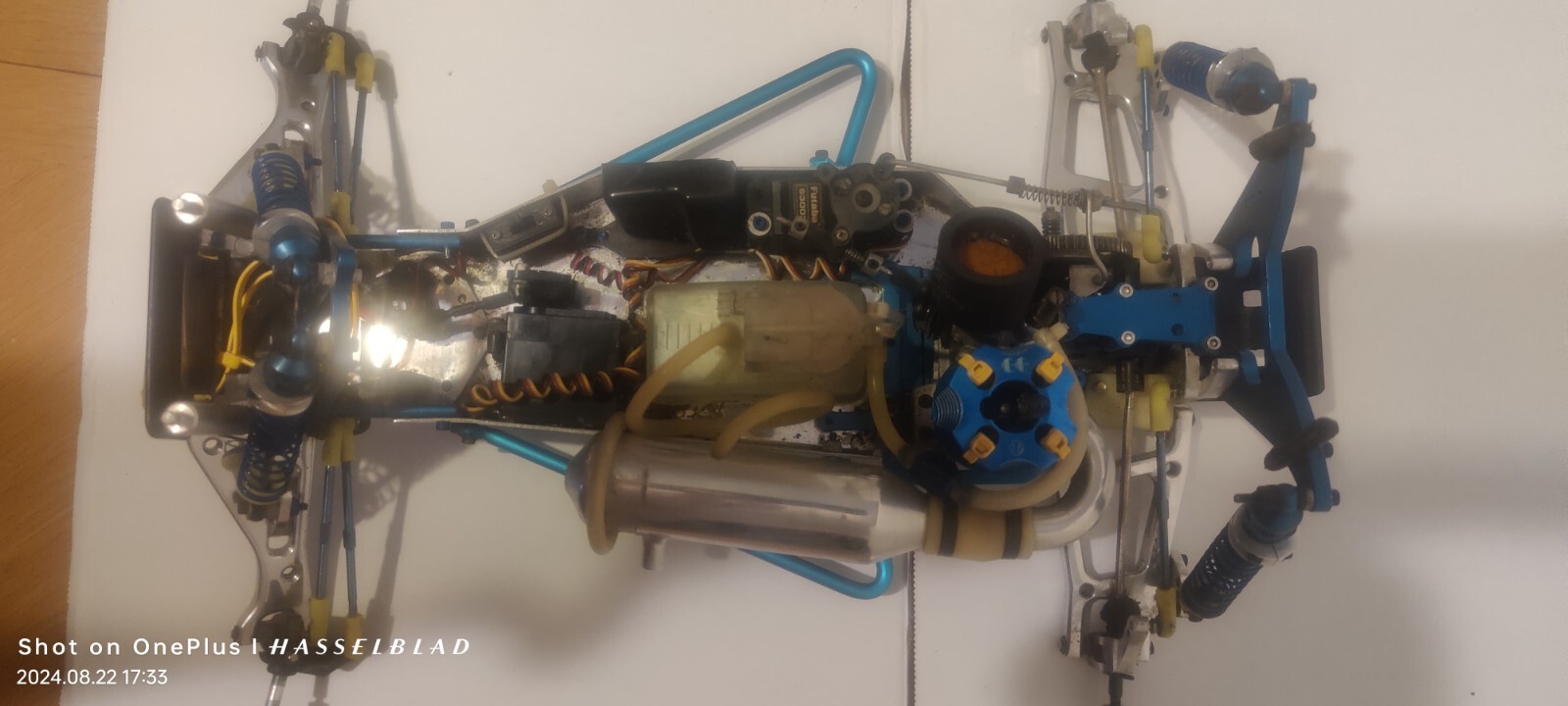 Vintage rare black chassis TEAM ASSOCIATED RC10GT 2WD NITRO TRUCK | eBay