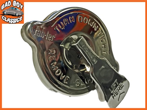 Stainless Steel SAFETY Rad Radiator Cap 7lbs Fits TRIUMPH HERALD | eBay